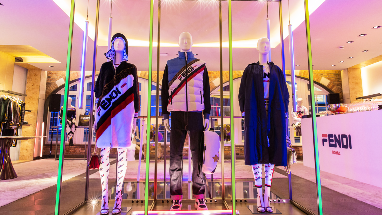 » Fendi Mania Launch London